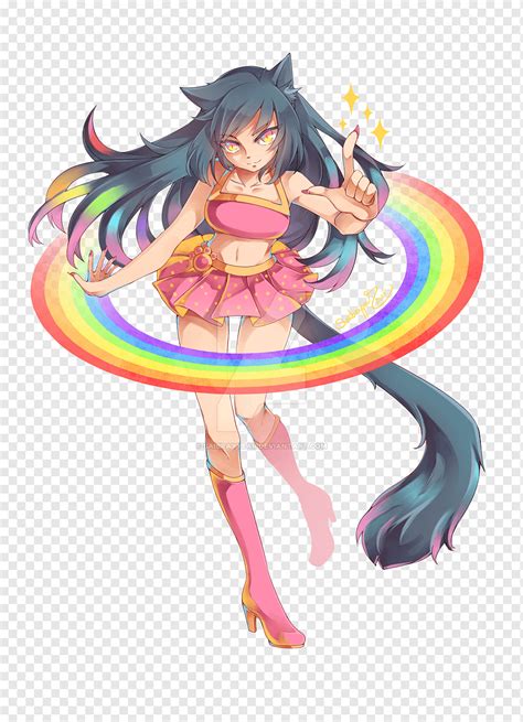 Chibi Anime Nyan Cat