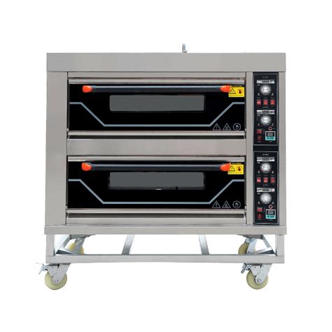 Astar Crown A Series Electric Deck Oven 2 Deck 4 Trays HGA 40D From