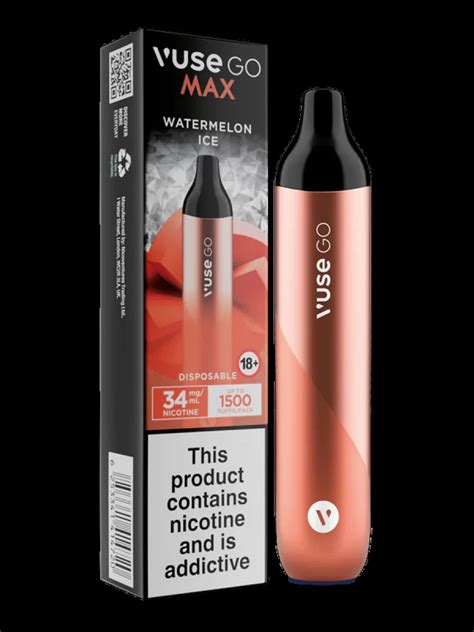 Vuse Go Max 1500 Puffs Disposable Vape