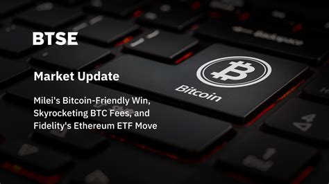 Milei S Bitcoin Friendly Win Skyrocketing BTC Fees And Fidelity S