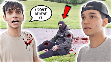 Lucas And Marcus The Stalker Had A Terrible Incident Dobre Brothers