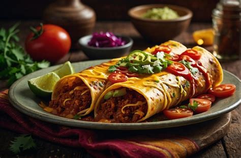 Premium Photo Enchiladas Canvas Best Compilation