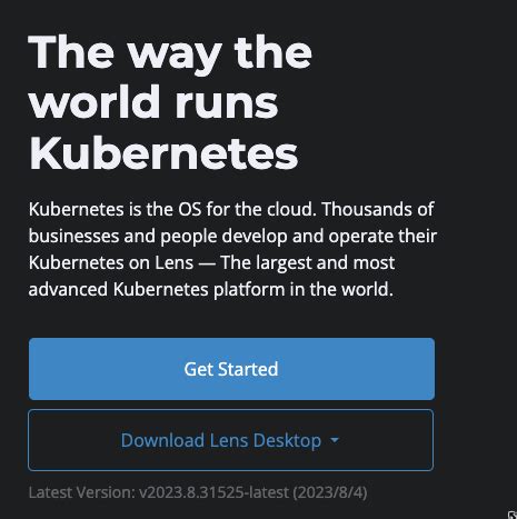 Cannot Delete Pod Issue Lensapp Lens Github