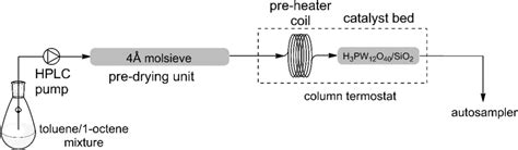 Schematic View Of The In House Constructed Continuous Flow System Download Scientific Diagram