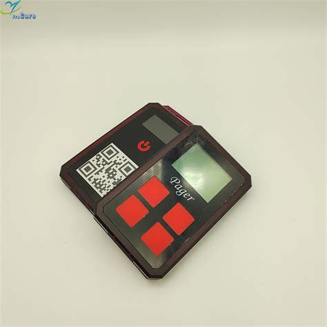 Hospital Range Wireless Alarm Calling Nurse Doctor Carrying Lcd Pager China Wireless Alarm