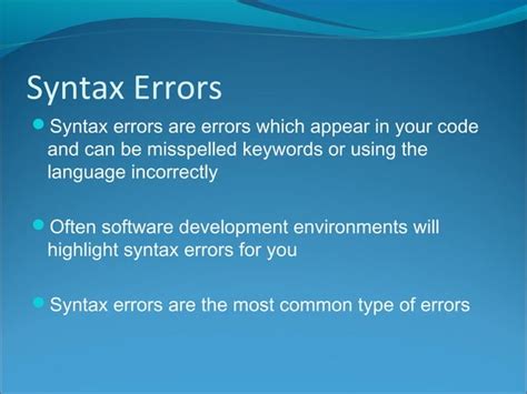 National 5 Computing Science Testing Ppt