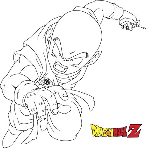 Desenhos Para Colorir Dragon Ball Z 🐉 🍚 Transforme Seu Dia Com