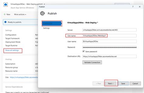 Deploy Azure App Service With Multiple Virtual Applications Using