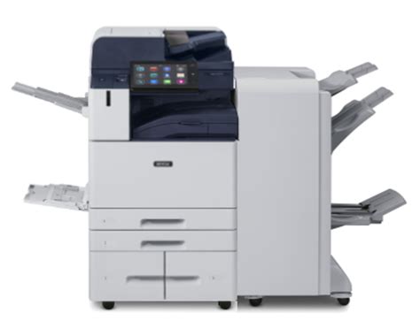 Xerox Altalink C8155 Multifunction Printer With Booklet Maker Finisher