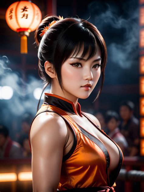 Ling Xiaoyu By Azraelseraph On Deviantart