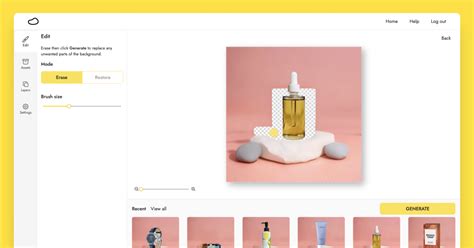 How To Reuse A Background For Different Products Pebblely