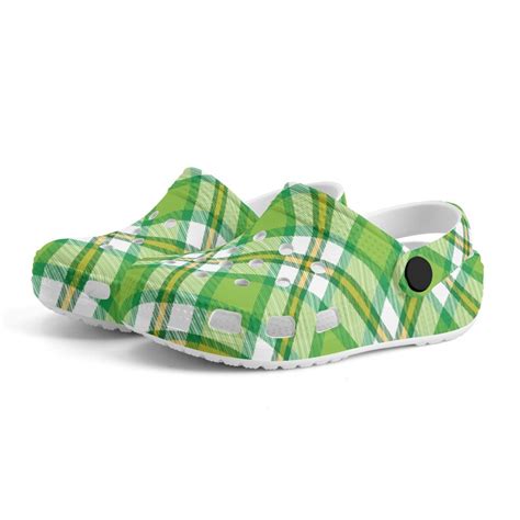Irish Dancer Classic Clogs Green Tartan Clogs Irish Clogs Irish Dancing