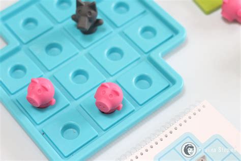 Trzy Małe świnki Smart Games Granna Opinia Domowatv