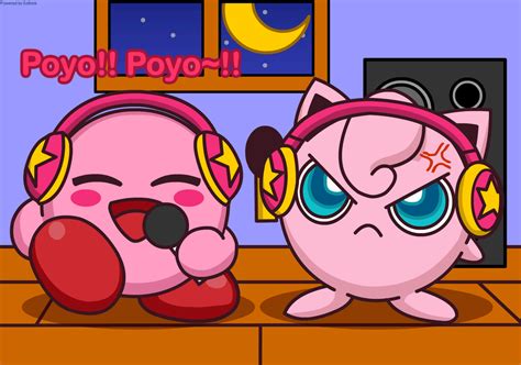 Mike Kirby And Jigglypuff By Kittykun123 On DeviantArt