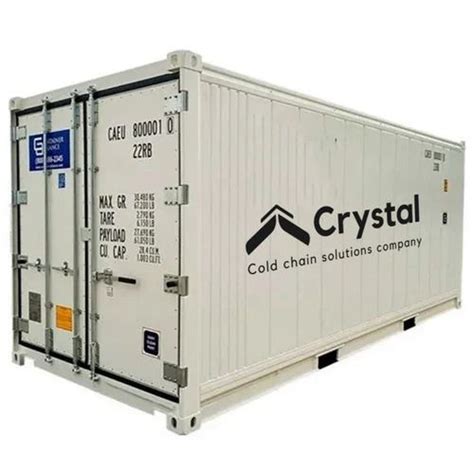Insulated Container Material Mild Steel At Best Price In Nagpur