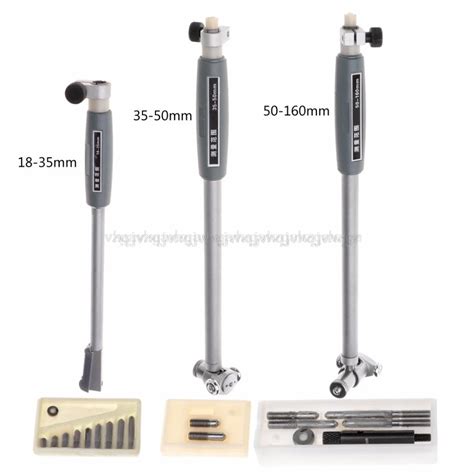 Inner Diameter Gauge Measuring Rod Probe No Indicator Accessories