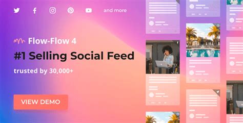 Flow Flow 4972 Wordpress Social Stream Plugin