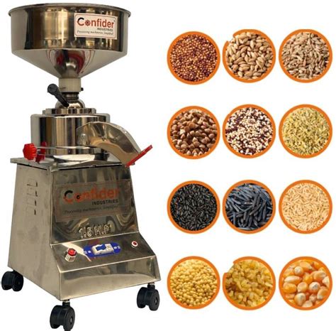 Confider Mini Atta Chakki For Home 14 Kghr Gharghanti Aata Chakki