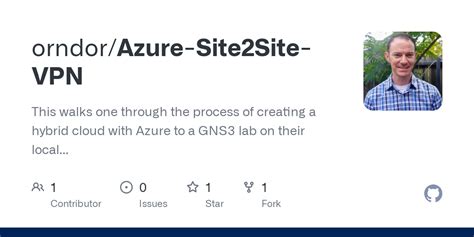 Github Orndorazure Site2site Vpn This Walks One Through The Process