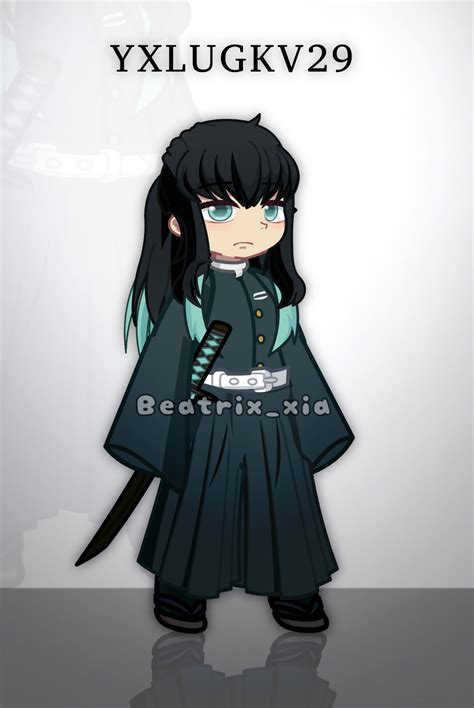 Demon Slayer Gacha Ideas Slayer Demon Club Design