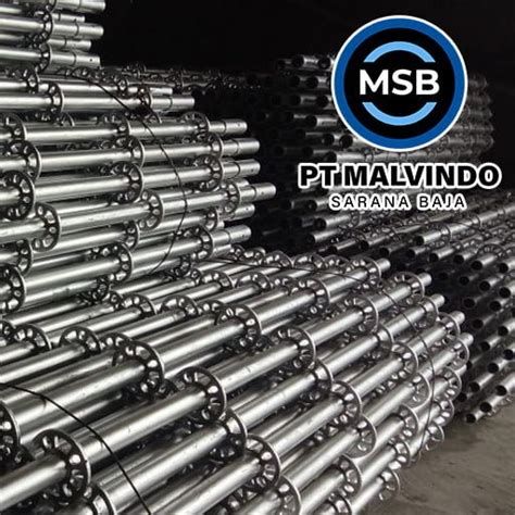 Pipa Scaffolding Malvindo Sarana Baja