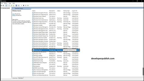 How To Enable Or Disable Search Indexing In Windows 11