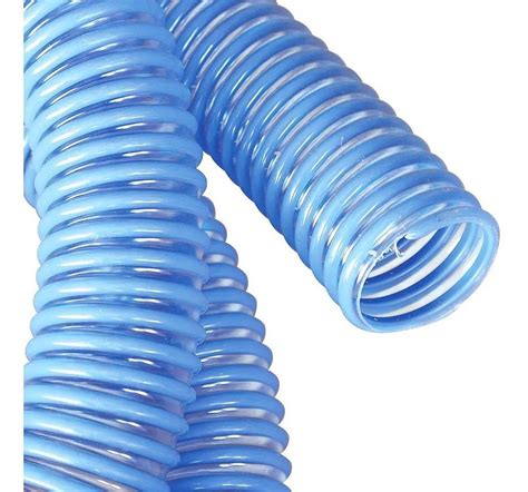 Mangueira Para Piscina Fortyv Siliconada Azul Turquesa Mm Metros R Obraelar