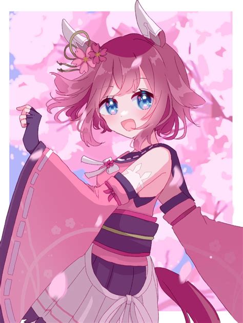 Sakura Chiyono O Umamusume Drawn By Tyamumu Danbooru