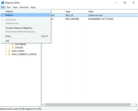 How To Back Up And Restore Some Or All Of Windows Registry