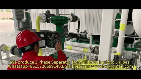 three phase separator widely used major oil and gas fields whatsapp