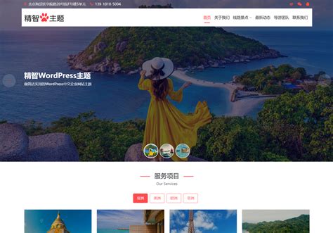 Wordpress企业主题