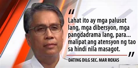 Roxas On Duterte Revival Of Coa Report Palusot Dibersyon Drama Gma