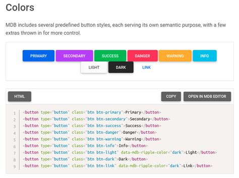 Custom Button Colors Issue 324 Hperrin Svelte Material Ui GitHub