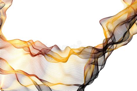 Wave Futuristic Structure Stock Vector Illustration Of Netting 280360739
