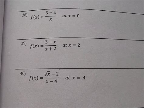 Solved In The Next Exercises Decide If The Given Function Is Chegg