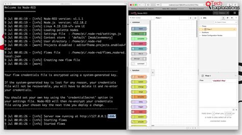 Learn How To Use Node Red