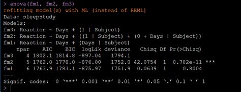 r数据分析：用lme4包拟合线性和非线性混合效应模型 正数办公