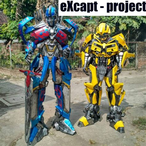 Transformers Wearable Cosplay Armor Etsy