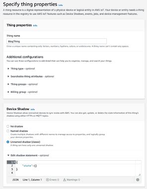 Micropython Aws Iot Core Amazon Web Services