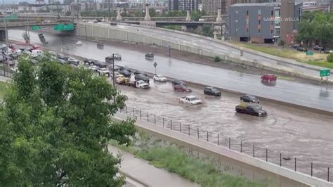 Latest Headlines Heavy Rain And Hail Move Through Denver Metro Area
