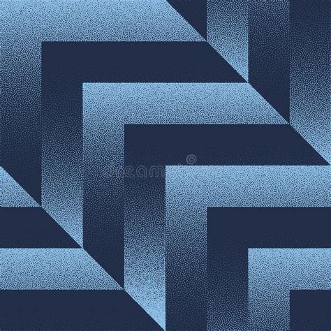 Diagonal Striped Angled Seamless Pattern Trendy Vector Blue Abstract