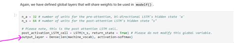 exercise 2 the expected model is different than mine sequence models