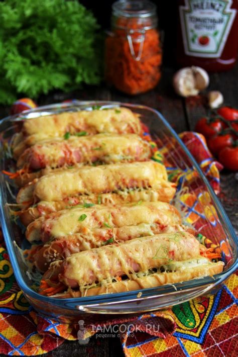 Хот доги с корейской морковью — рецепт с фото Идеи для блюд Рецепты