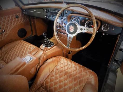 44 Best Mgb Interiors Images On Pinterest Br Car British Car And