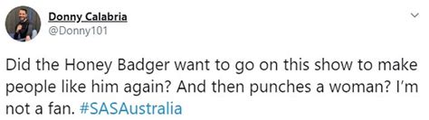 Roxy Jacenko Blasts Nick Honey Badger Cummins For Punching Sabrina Frederick On Sas Australia