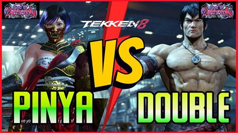 🔥t8🔥pinya Reina Vs Double Law🔥tekken 8 High Level Matches🔥 Youtube