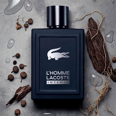 Lacoste Lhomme Intense Edt For Men 100ml Skincare Shop