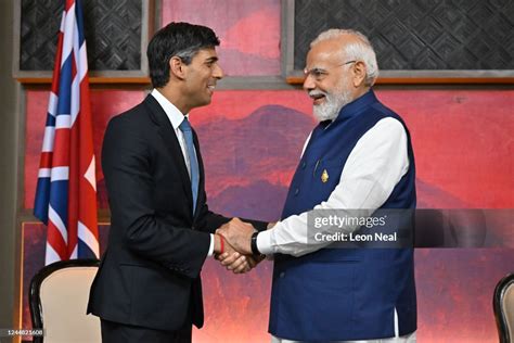 British Prime Minister Rishi Sunak And Indias Prime Minister News