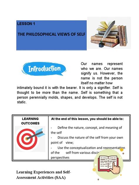 Module 1 Activity 2 And 3 Pdf Soul Id