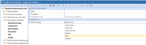 add an external database connection in onestream quick tip 5 cpm